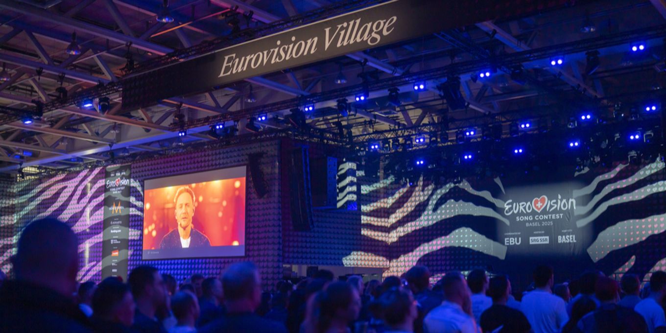 27'000 Menschen am ESC-Halbfinaletag im Basler Eurovision Village | Nau.ch