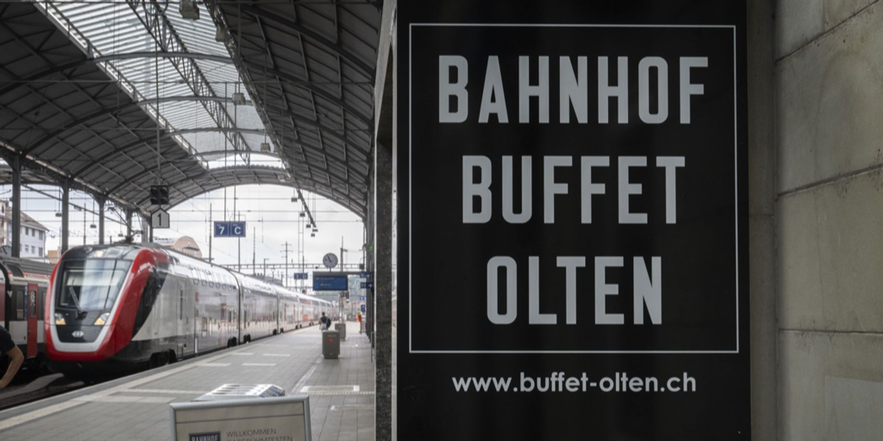 Bahnhofbuffet Olten: Gähnende Leere in Traditionsbeiz | Nau.ch