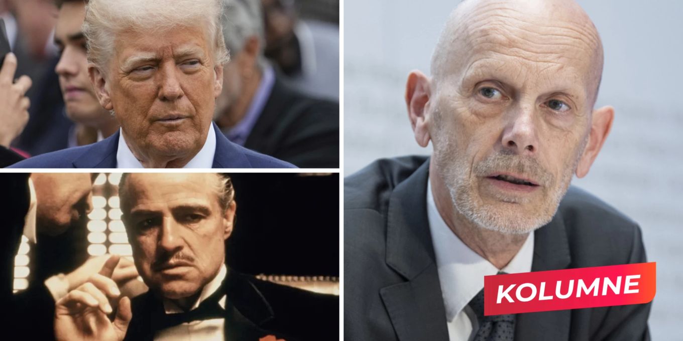Das haben Donald Trump und Mafia-Boss Vito Corleone gemeinsam! | Nau.ch
