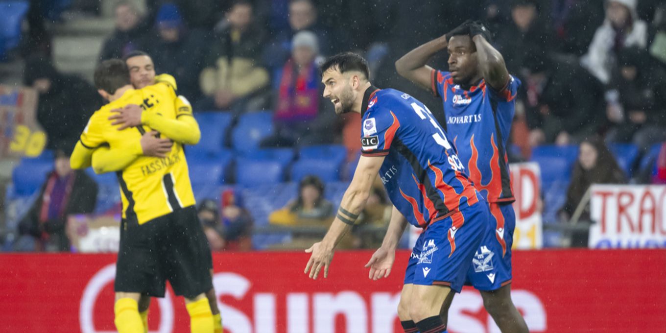 FC Basel: YB schiebt rotblauer Meisterfeier im Wankdorf den Riegel | Nau.ch