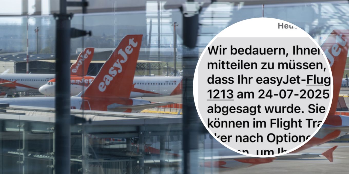Easyjet lässt Berner Paar am Gate stehen! | Nau.ch