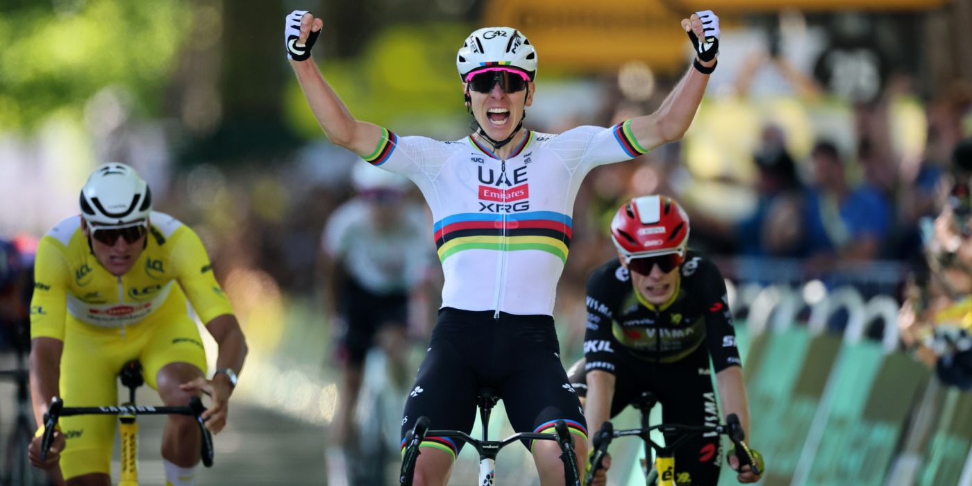 Tour de France: Evenepoel gewinnt Zeitfahren - Pogacar in Gelb | Nau.ch