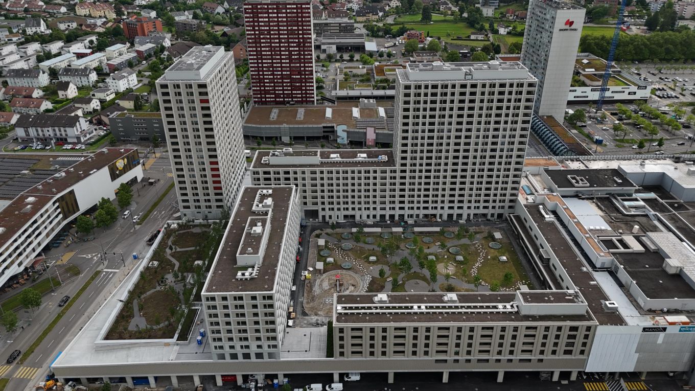 Mega-Neubau in Spreitenbach AG zieht sogar Zürcher an | Nau.ch