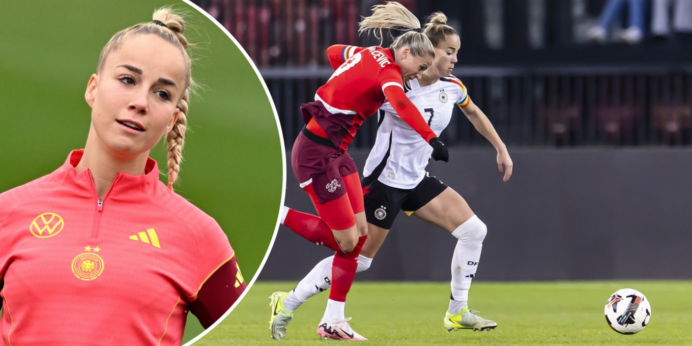 DFB-Kapitänin Gwinn: «Bekomme alle paar Tage Dickpics zugeschickt!» | Nau.ch