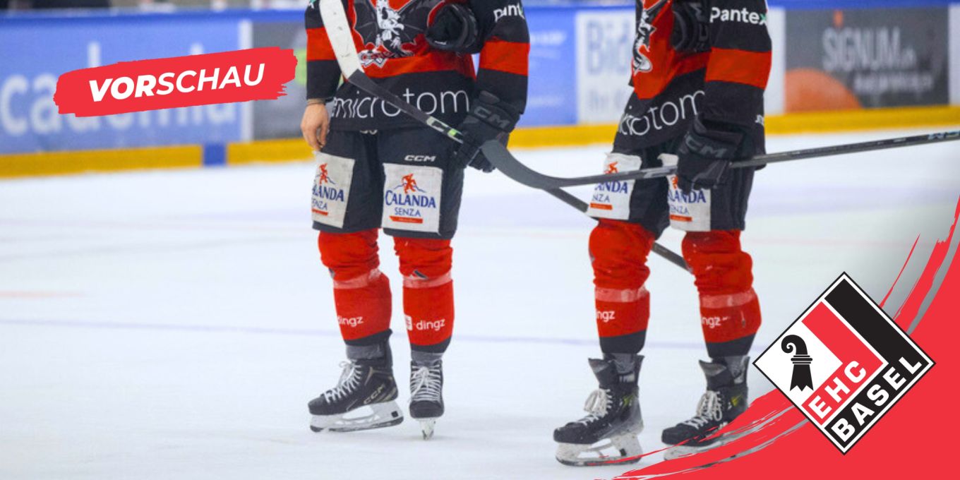 Vertrauen trotz Krise: EHC Basel hält am Trainerduo fest | Nau.ch