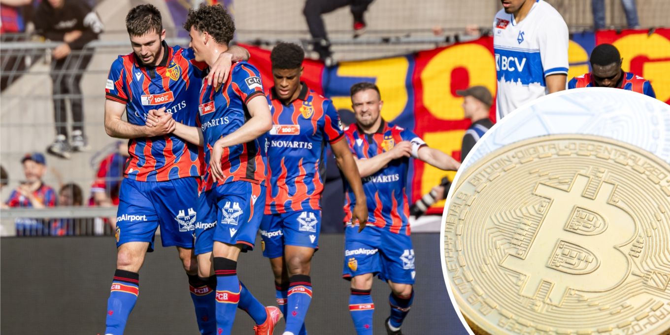 FC Basel: Krypto-Broker Bitpanda wird neuer Hauptsponsor | Nau.ch