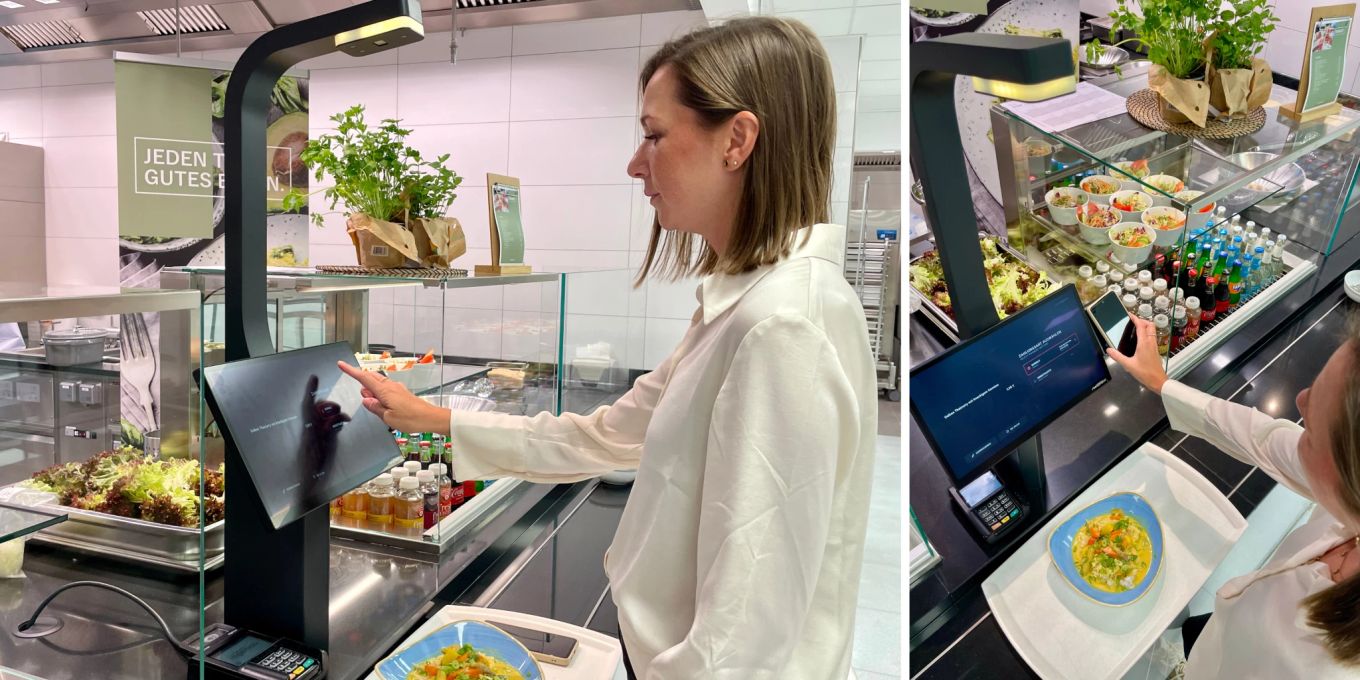 Schweizer Kantinen setzen jetzt auf Kamera-Kassen | Nau.ch