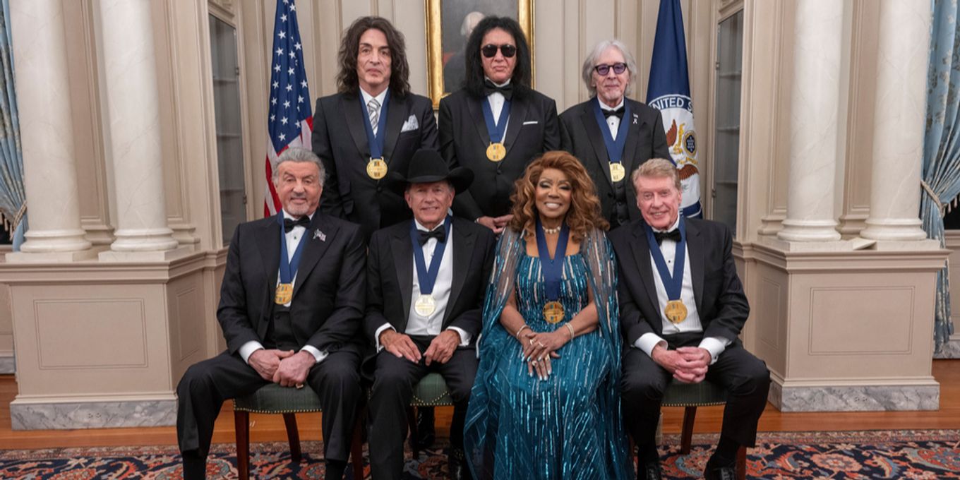 Sylvester Stallone und Rockband Kiss zu Gast im Weissen Haus | Nau.ch