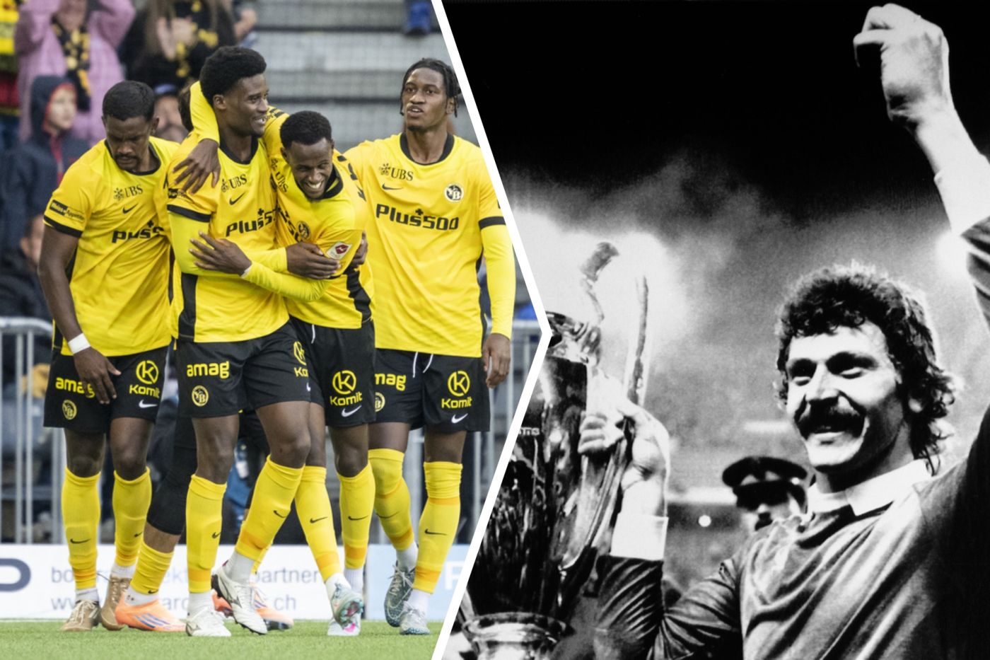 YB gewinnt Playoff-Hinspiel zu Europa League in Bratislava | Nau.ch