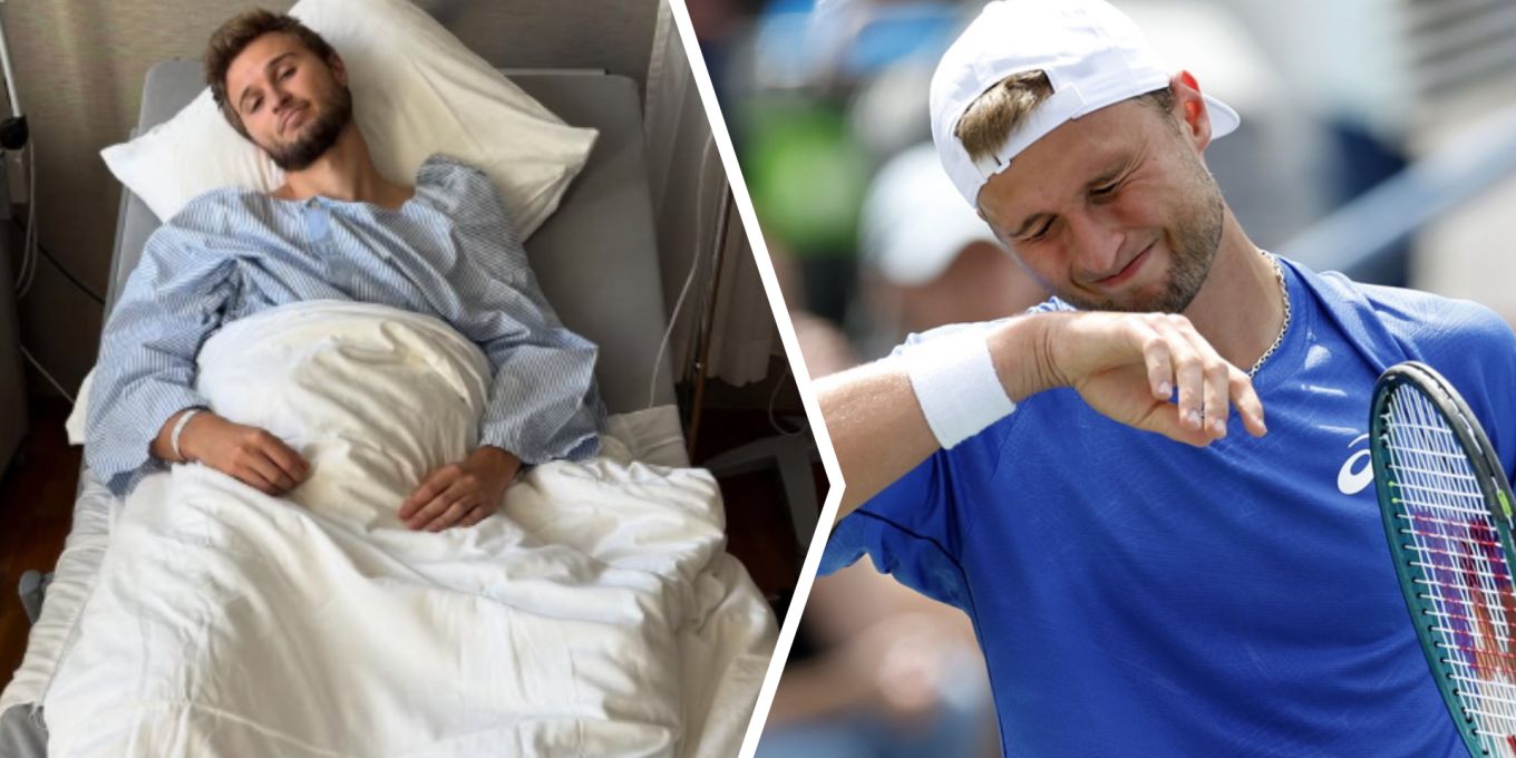 Zürcher Tennis-Hoffnung Riedi muss schon wieder unters Messer | Nau.ch