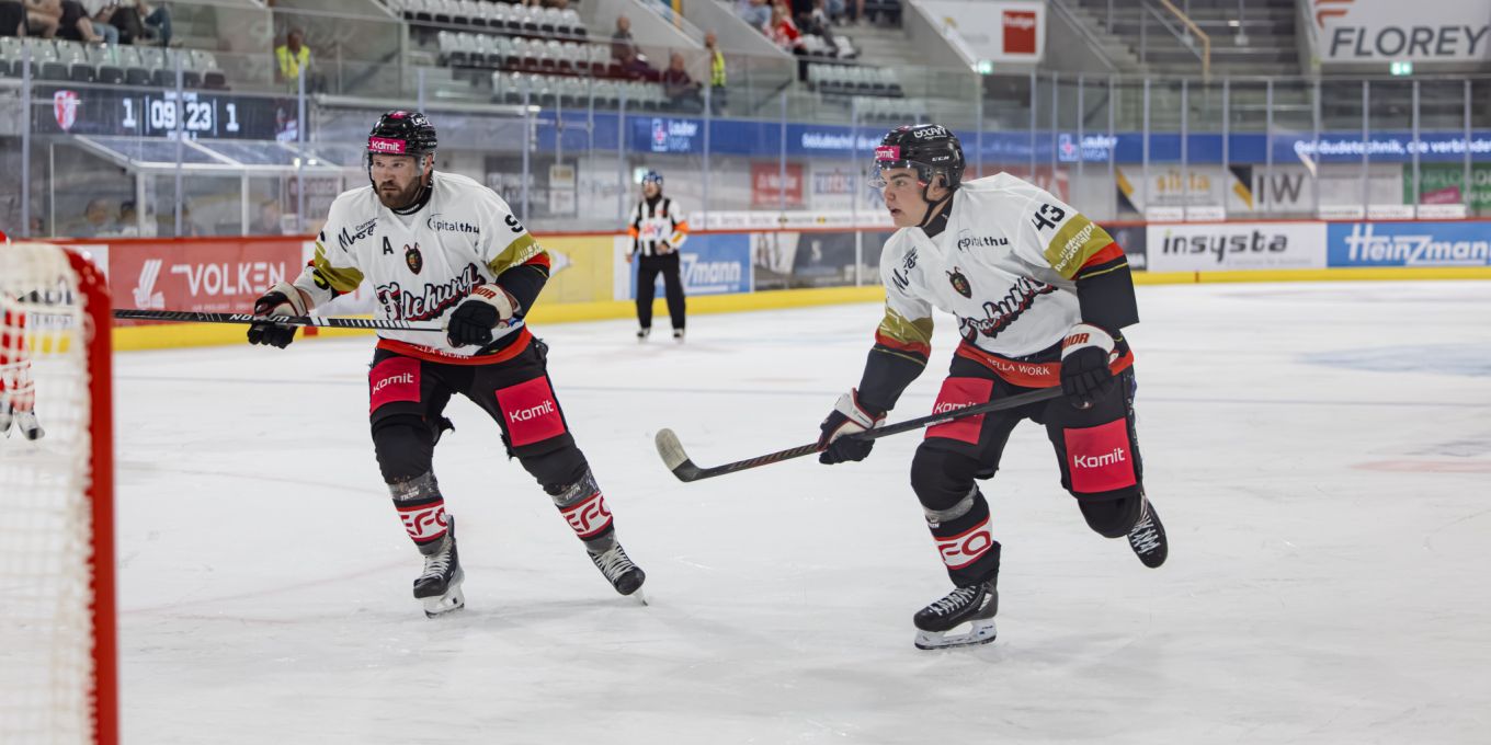 EHC Thun ringt Wetzikon in der Overtime nieder | Nau.ch