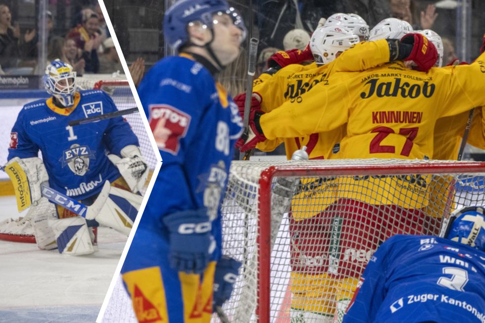 EV Zug nimmt am Red Bulls Salute teil | Nau.ch