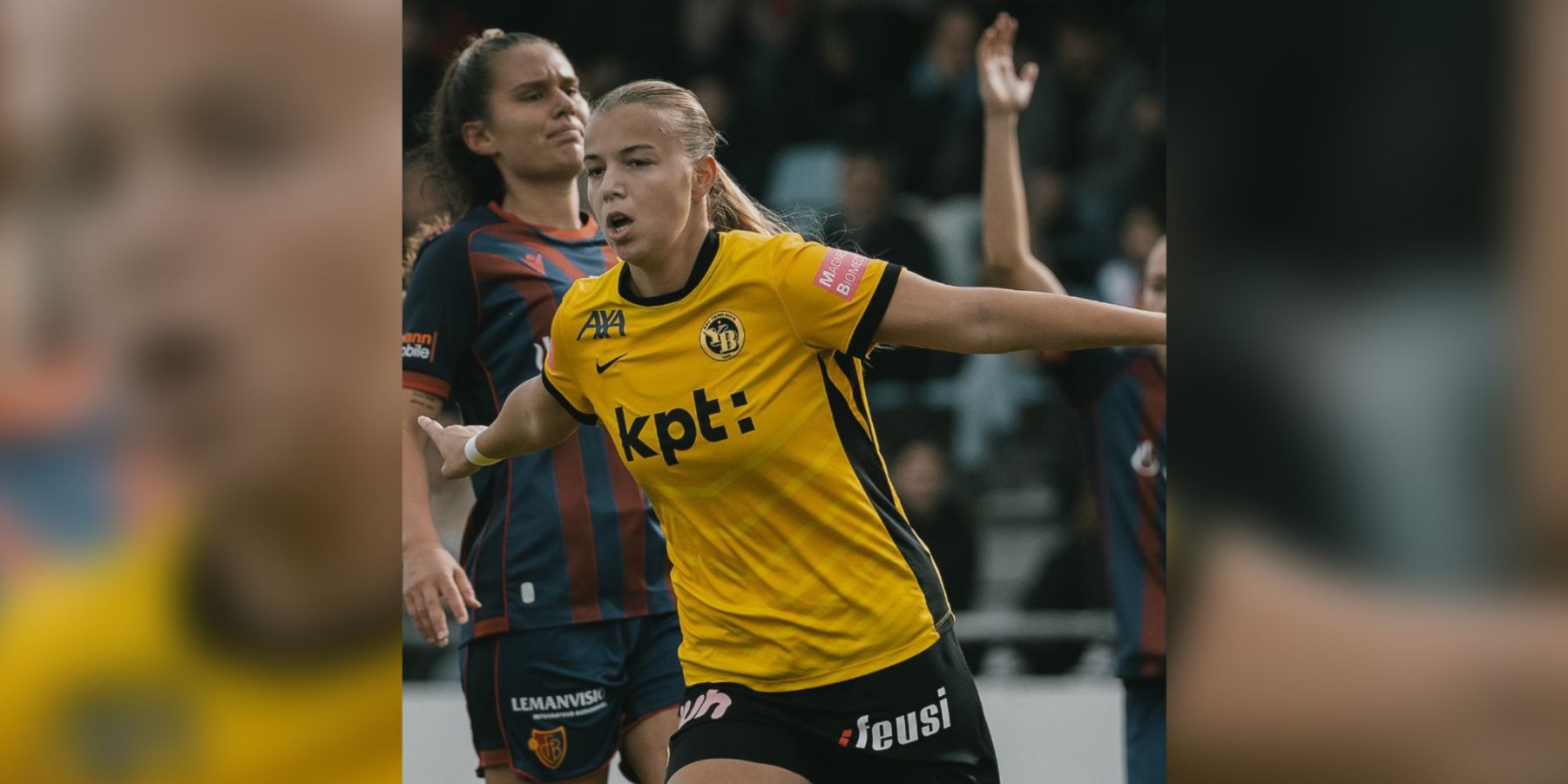 YB Frauen feiern auswärts beim FC Basel wichtigen 3:0-Sieg | Nau.ch