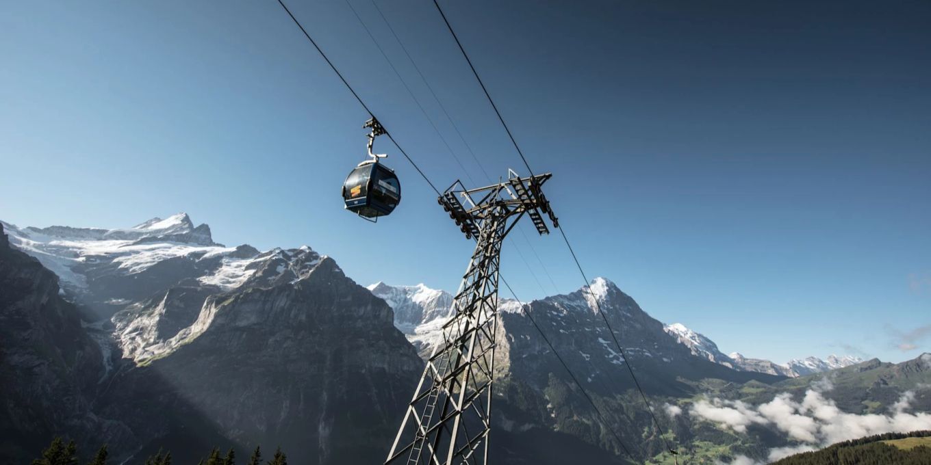 Gefrorenes Wasser legt Firstbahn in Grindelwald lahm | Nau.ch
