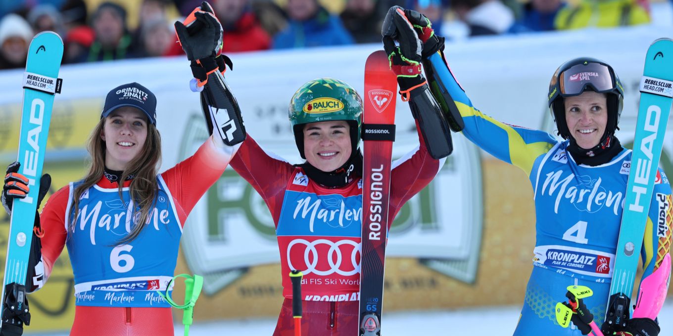 Camille Rast schon wieder auf dem Riesen-Podest – Scheib gewinnt | Nau.ch