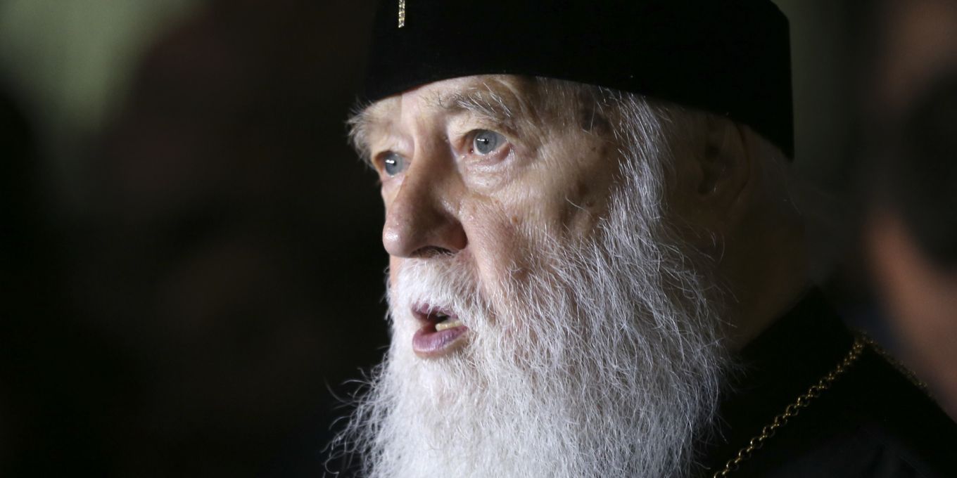 Ukrainischer Patriarch Filaret mit fast 100 Jahren gestorben | Nau.ch