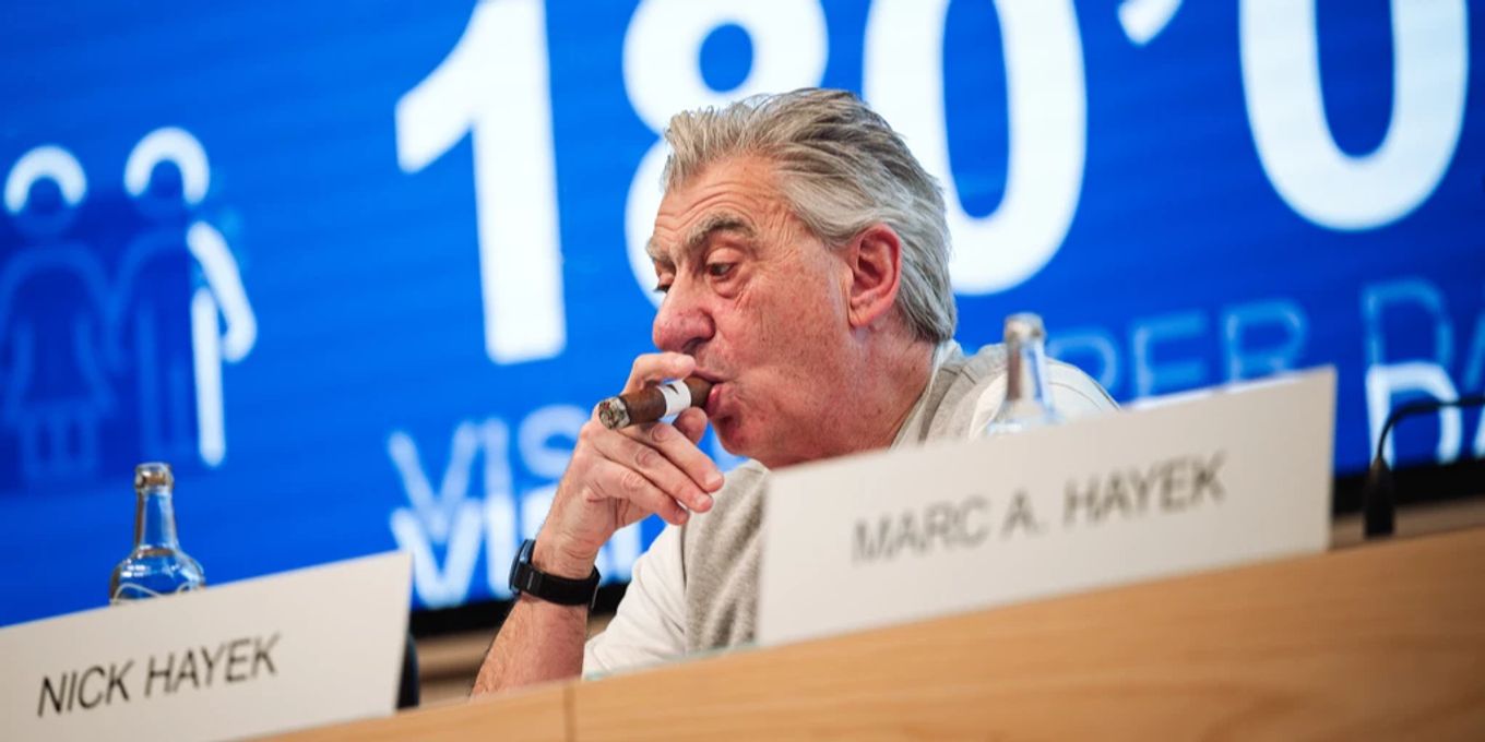 Biel: Swatch-Chef Nick Hayek (69) denkt nicht ans Aufhören | Nau.ch