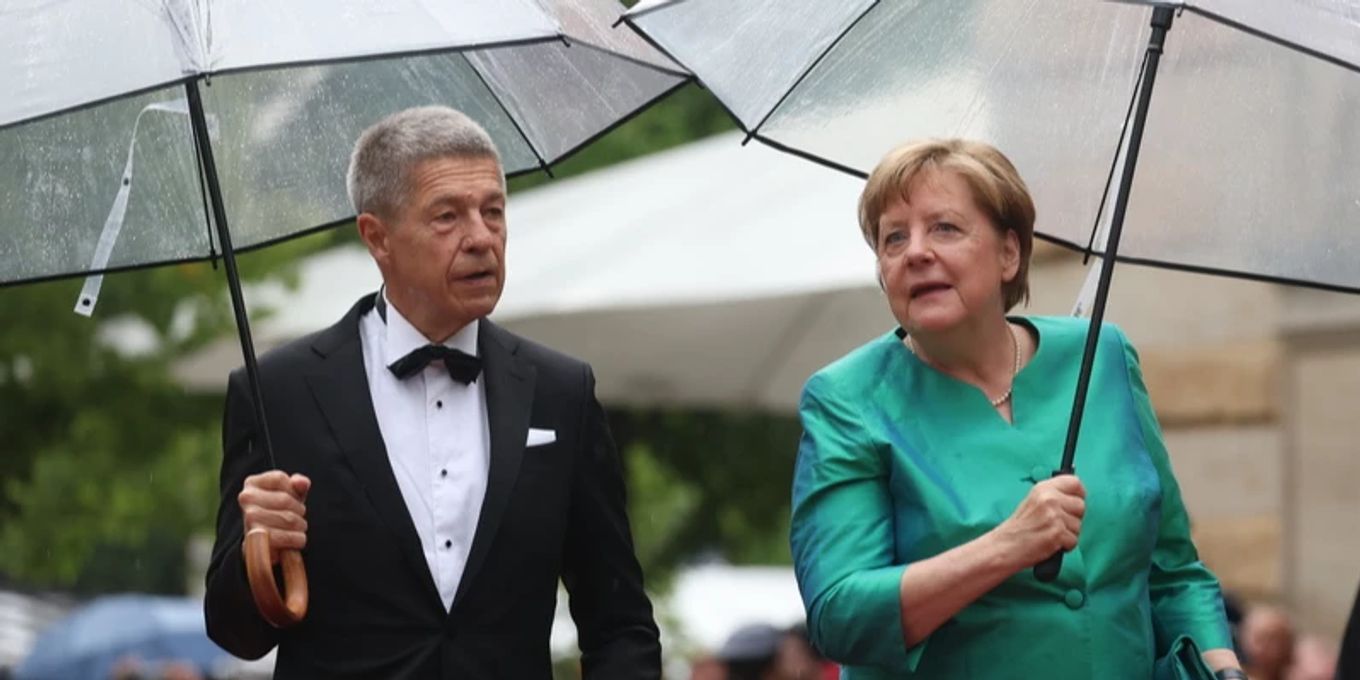 Mann von Angela Merkel hat wieder Haare | Nau.ch