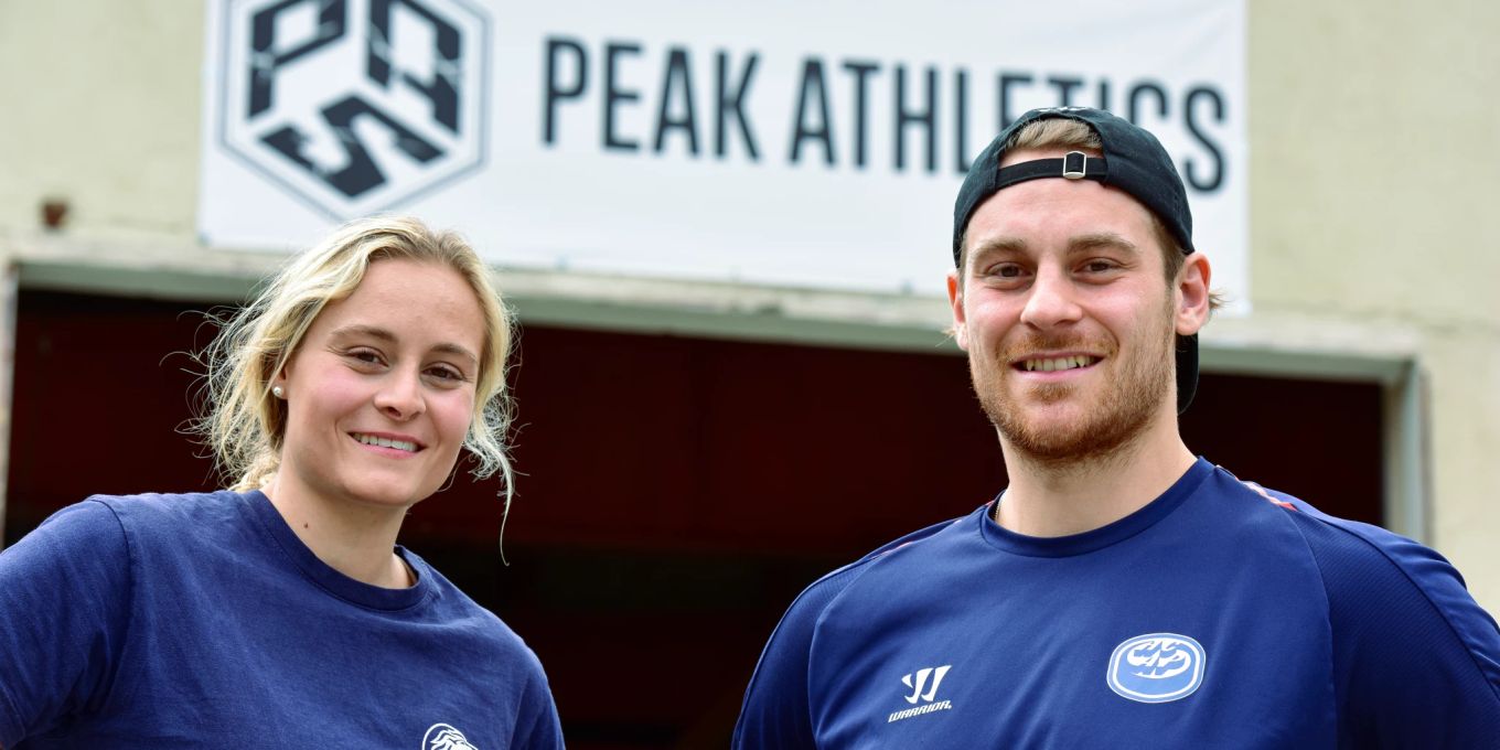 Sandra und André Heim machen ihr Hobby zum Beruf | Slapshot