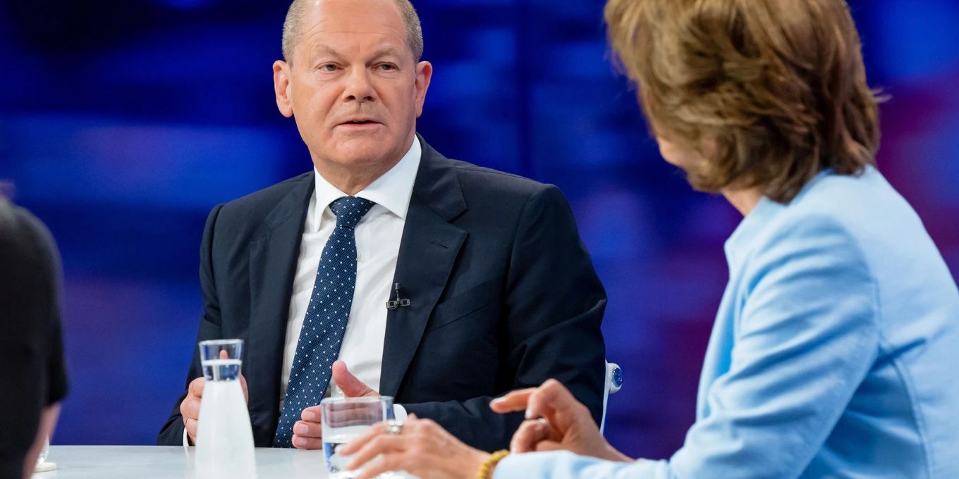 Kanzler Olaf Scholz kommt zum «maybrit illner»-Jubiläum | Nau.ch
