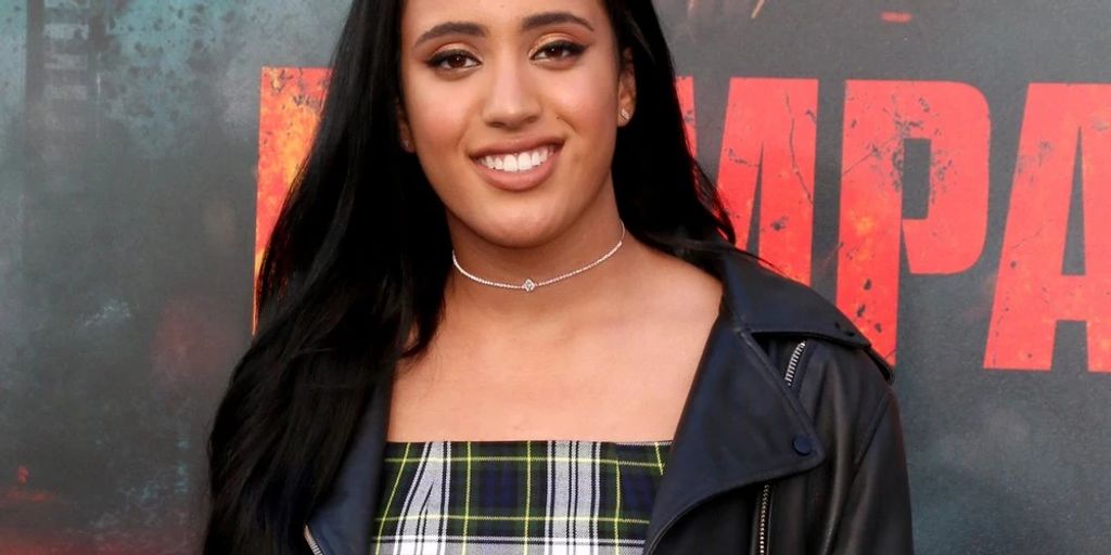 «The Rock»-Tochter Simone Johnson gibt Wrestling-Debüt