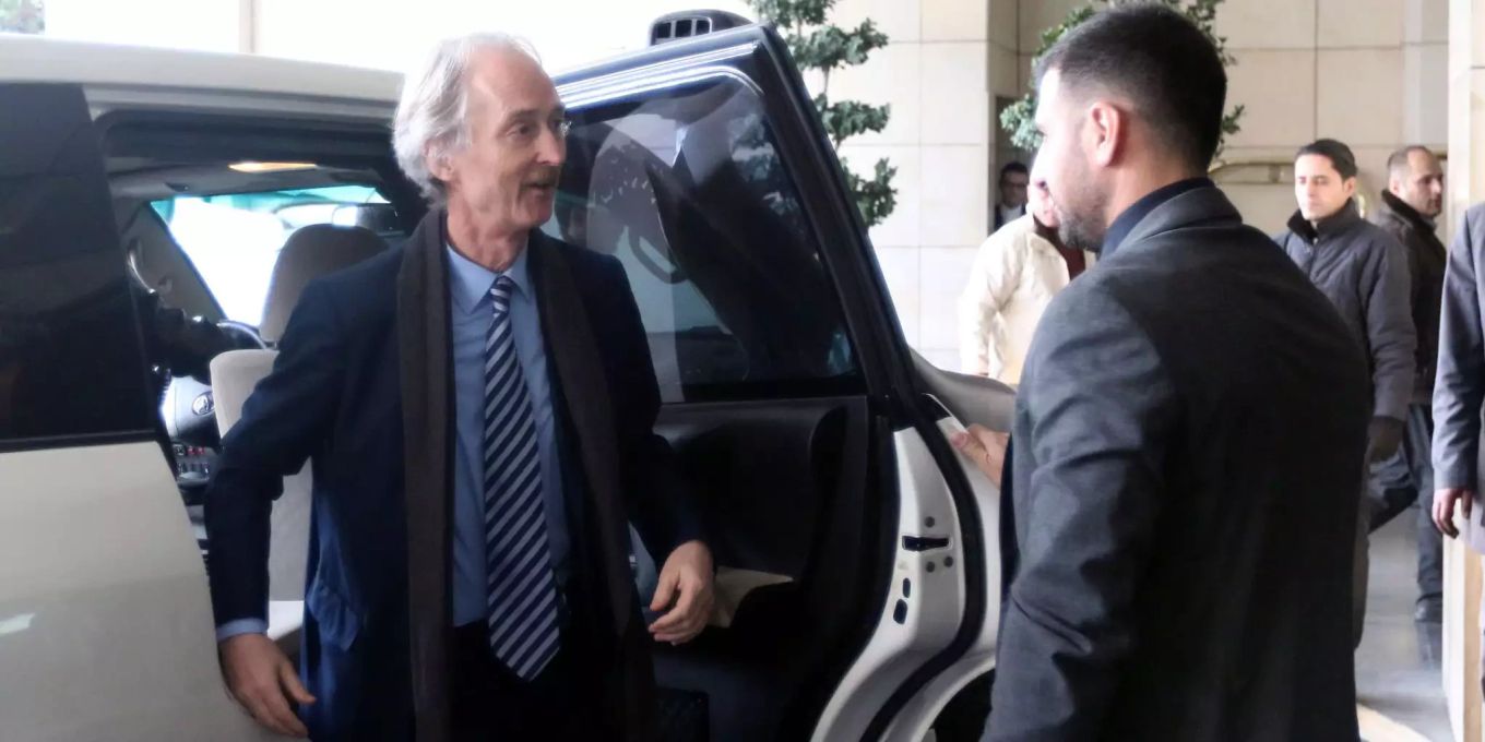 Geir Pedersen zum UN Amtsantritt in Syrien eingetroffen | Nau.ch