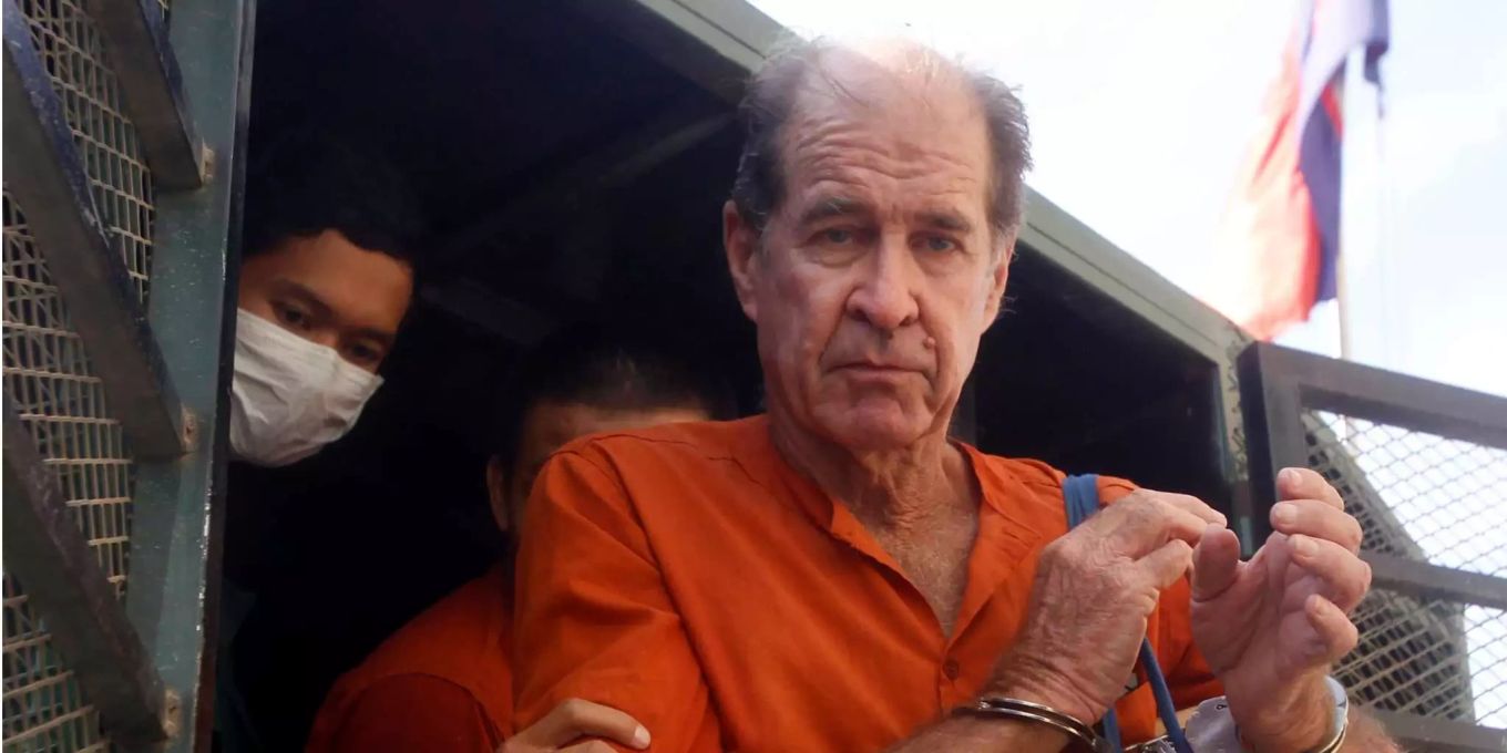 Australischer Filmemacher James Ricketson in Kambodscha begnadigt | Nau.ch