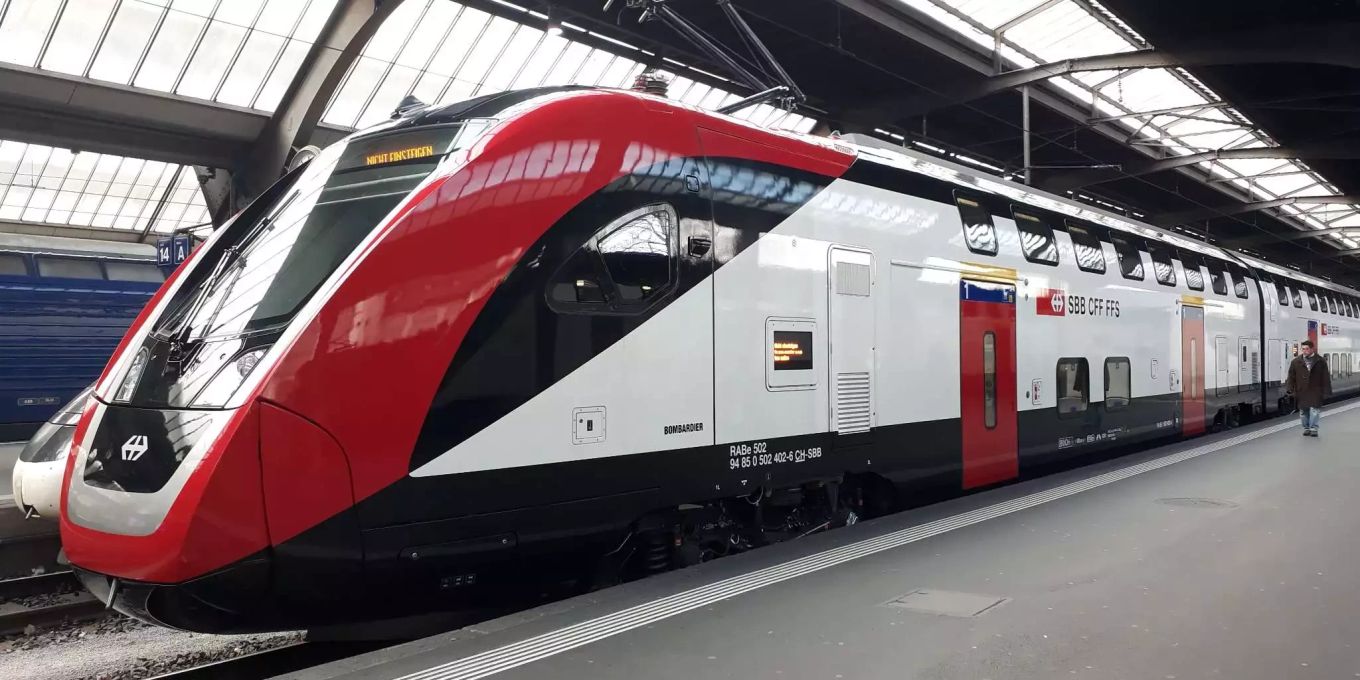 SBB: Neuer Doppelstock Zug feiert Jungfernfahrt | Nau.ch