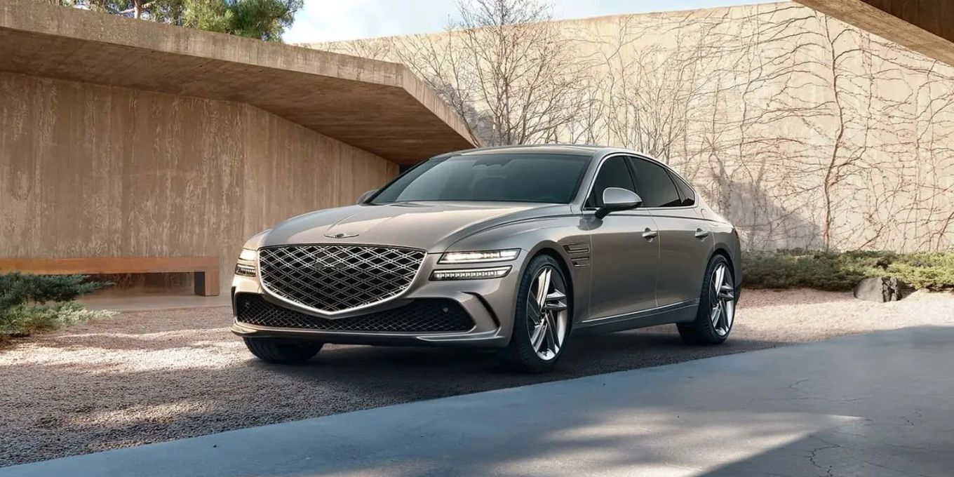 Genesis G80: Mehr als nur ein Facelift - Sprung in die Zukunft | Nau ...