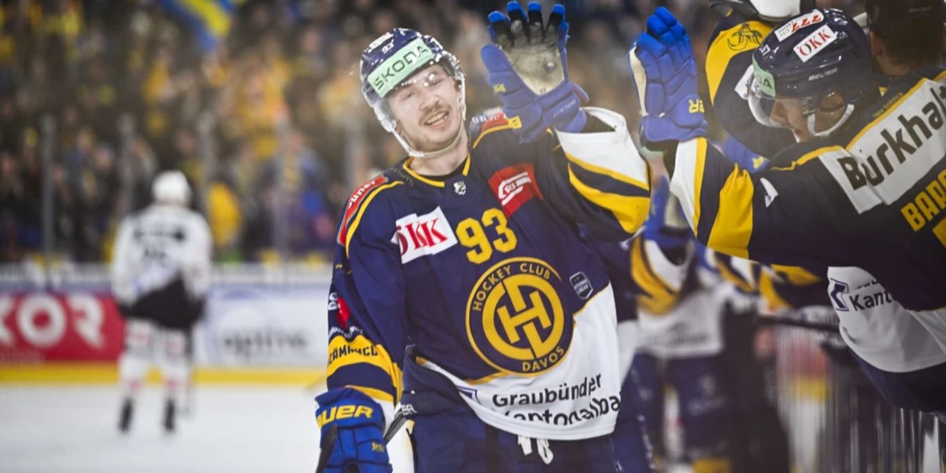 HC Davos – Torschütze Frehner: «Mir kamen fast die Schnäpse hoch» | Nau.ch