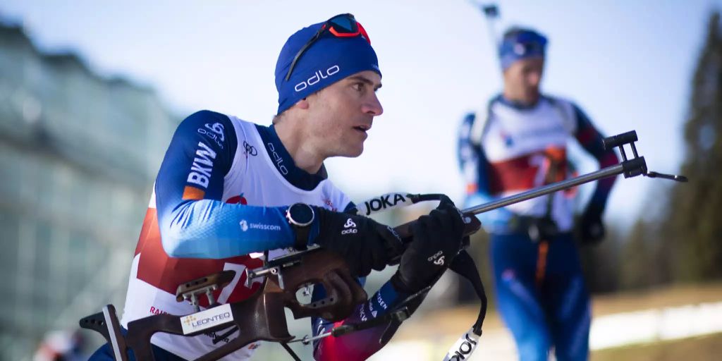 Martin Jäger sichert sich Europameistertitel im Biathlon-Sprint