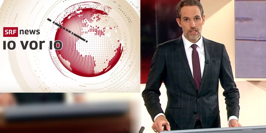 Neues 10vor10-Logo: Was soll denn die Linie nach Afrika?