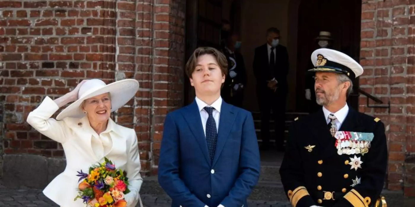 Dänemarks künftiger König Prinz Christian feiert 18. Geburtstag | Nau.ch