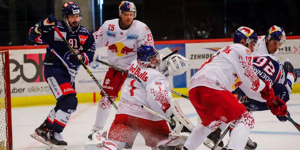 Red Bulls Salute lockt vier Eishockey-Top-Teams nach Kitzbühel