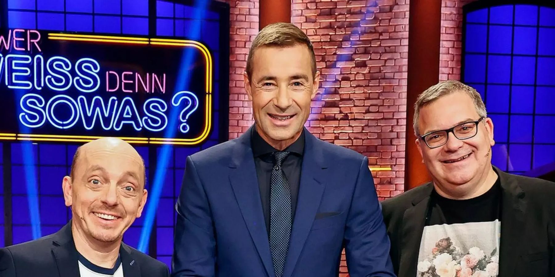 Bernhard Hoëcker bleibt, Elton geht bei «Wer weiss denn sowas?» | Nau.ch