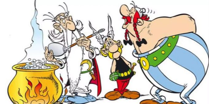 Neuer Asterix Band erscheint Anfang März