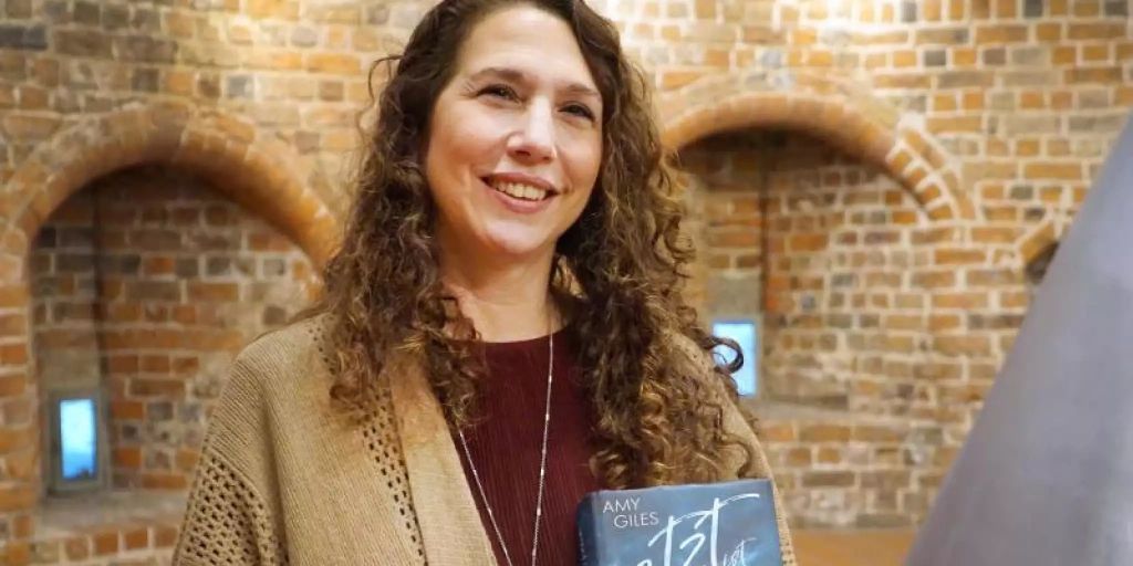 Amy Giles bekommt Jugendbuchpreis für Debütroman