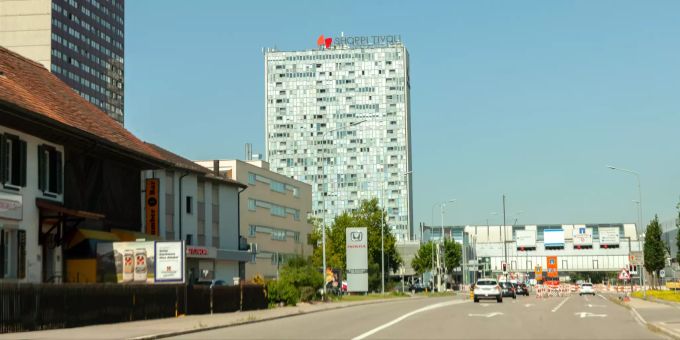 Spreitenbach informiert über die Trans­for­ma­to­ren­sta­ti­on