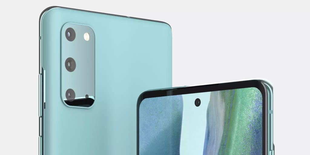 Samsung Galaxy S20 Lite: Leak zeigt erste Render-Bilder