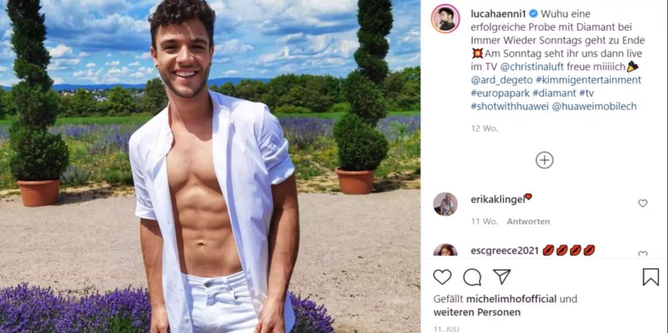 SIE macht Luca Hänni zu einem besseren Sänger | Nau.ch