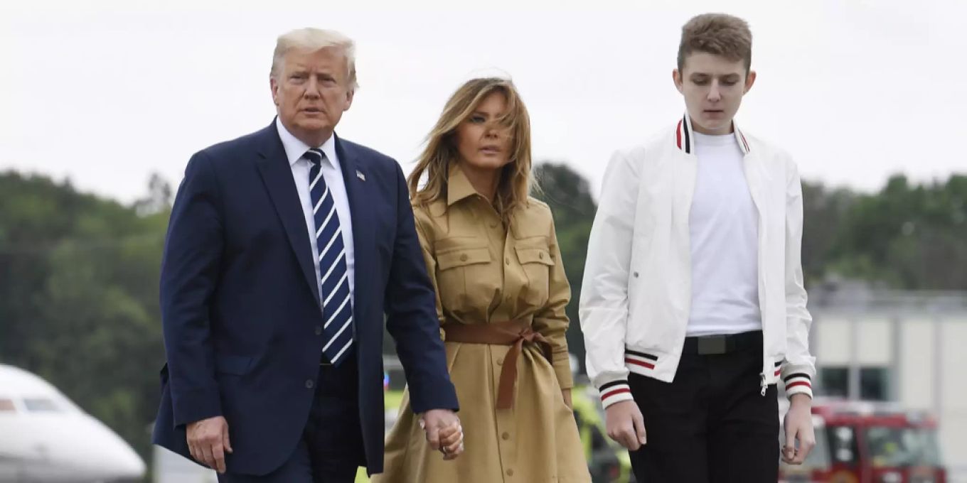 Donald Trump: Teenie-Sohn Barron (16) ist über zwei Meter gross | Nau.ch