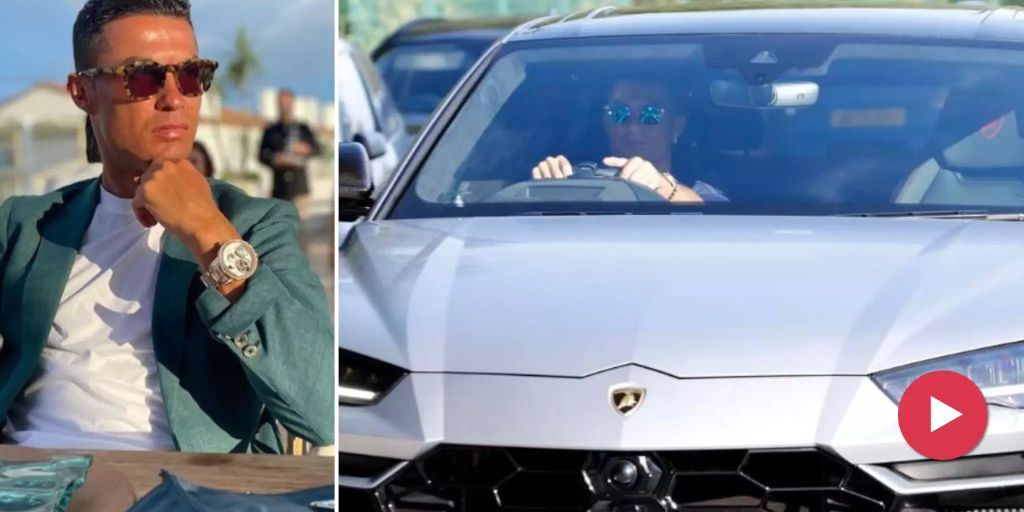 Ronaldo: 250'000 Stutz! Mit diesem Protz-Lambo fährt er zum Training