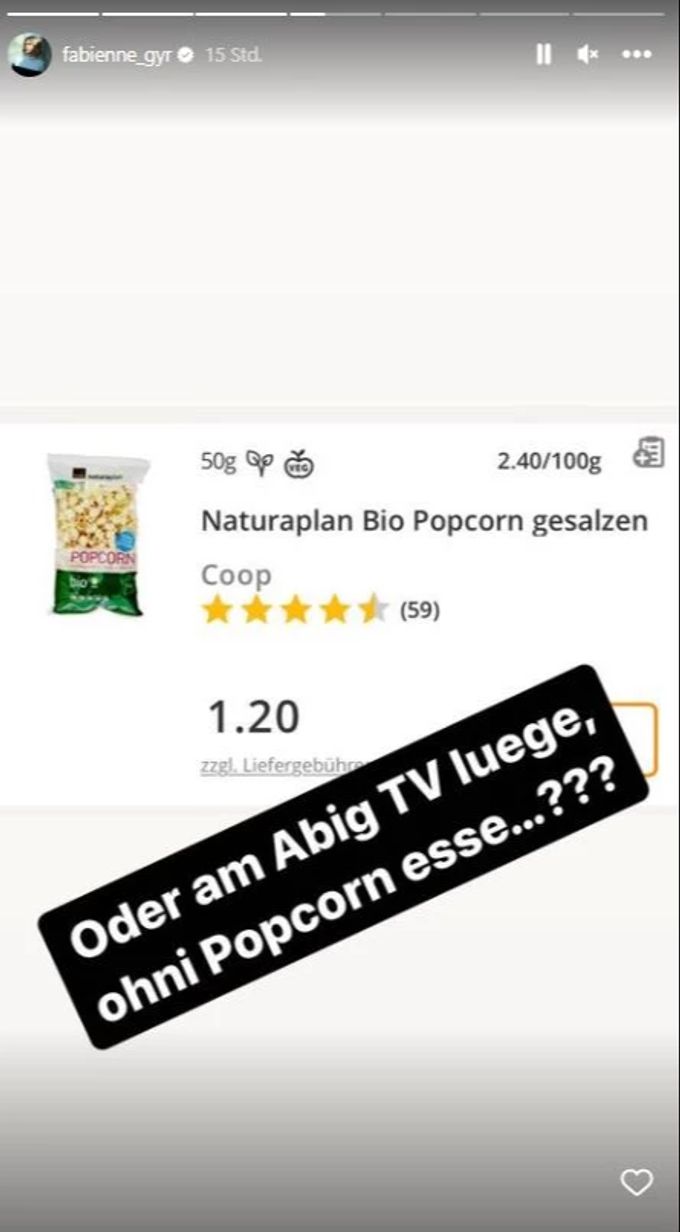 SRF: Fabienne Gyr bettelt im Netz um «Prix Walo»-Stimmen | Nau.ch SRF: Fabienne Gyr bettelt im Netz um «Prix Walo»-Stimmen | Nau.ch