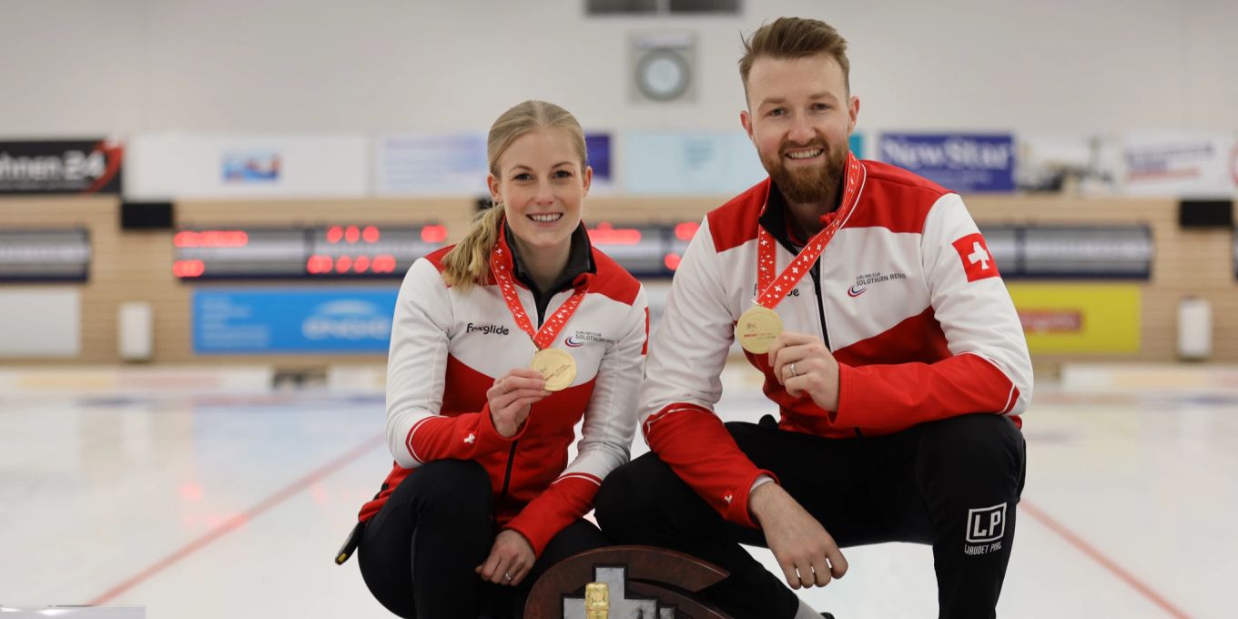 Swisscurling: Solothurn Regio ist Schweizermeister im Mixed Doubles ...