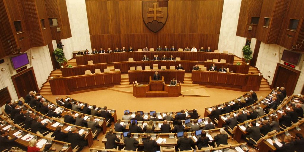 Slowakisches Parlament beschliesst Neuwahl am 30. September