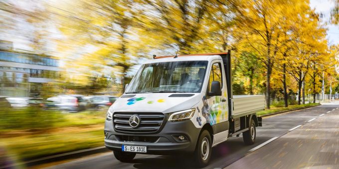 Mercedes bringt neuen eSprinter | Nau.ch