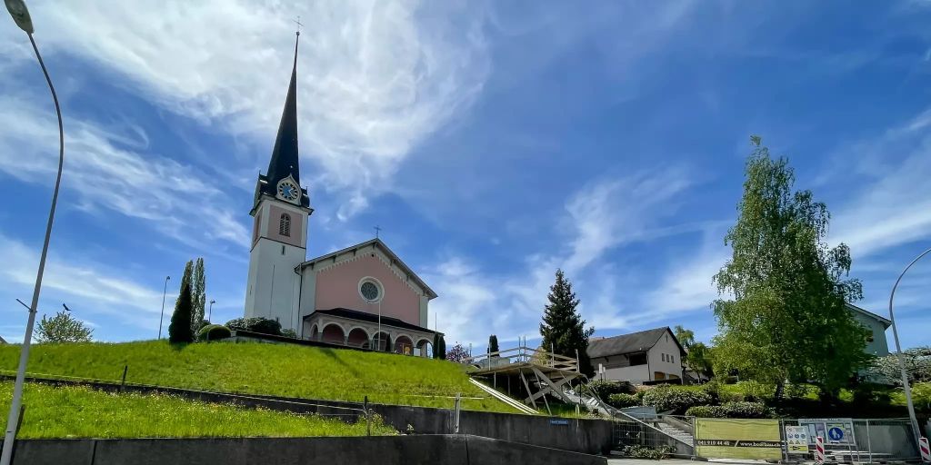 Inbetriebnahme der Aushubwaschanlage in Ballwil
