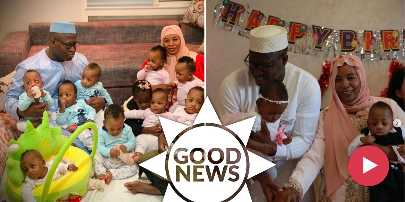 Good News: Neunlinge feiern ersten Geburtstag | Nau.ch