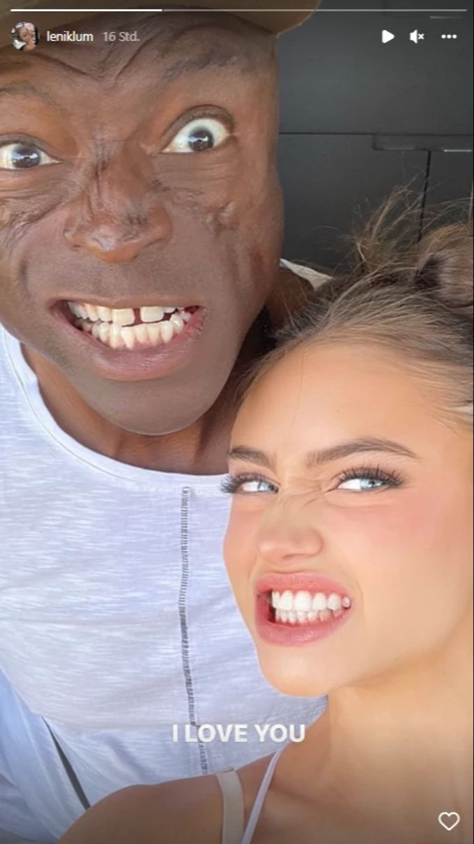 Heidi Klum: Hier knuddelt Tochter Leni ihren Adoptiv-Papa Seal | Nau.ch