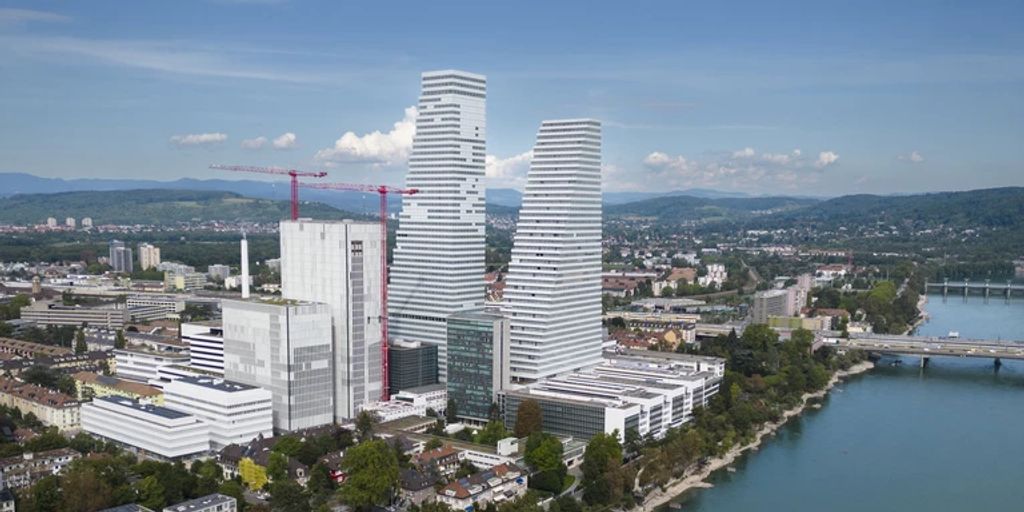 Roche: Mitarbeiter in Basel bleiben nach Brand zuhause